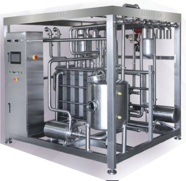 Plate Pasteurizer – Milkaya
