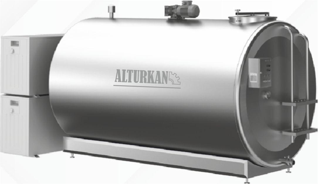 Milk Cooling Tank – Milkaya