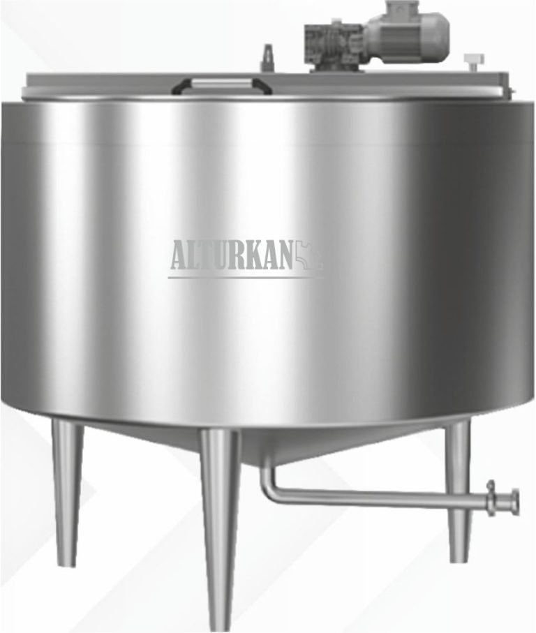 Cream Maturation Tank for Superior Cream Quality | Milkaya